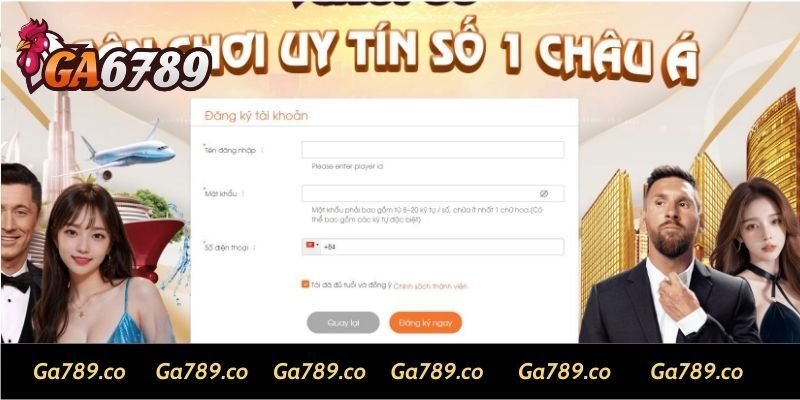 Ga6789 - Trang Chủ Nền Tảng Cá Cược Ga6789 Chính Thức
